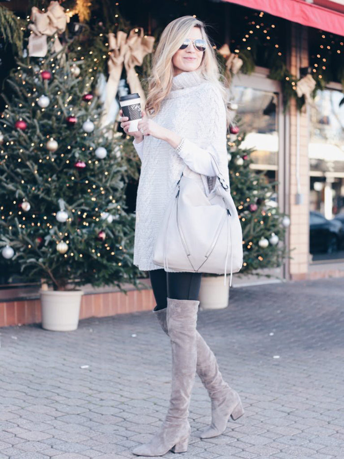 2 Ways to Use Your Boots Over The Knee, Without Looking Tacky – MERAKI