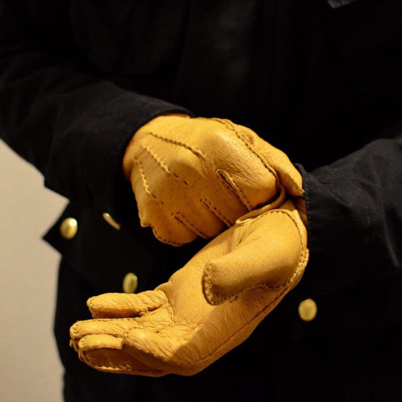 Understanding Leather Stitching: Techniques & How Leather Gloves Are M ...